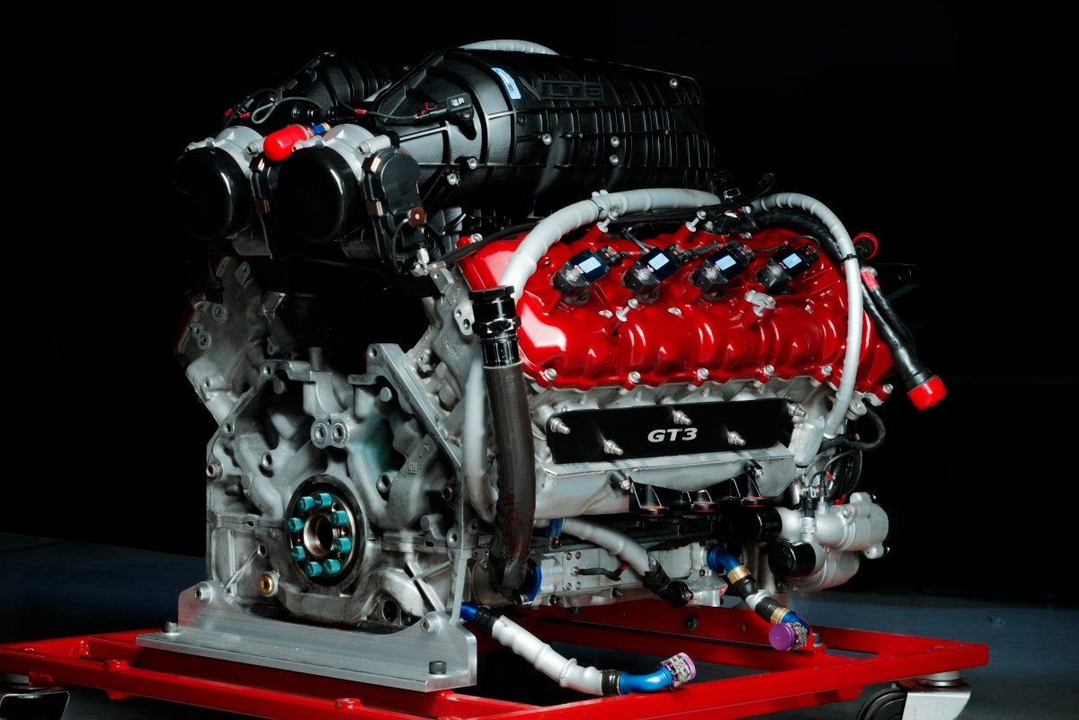 Vehicle Info - Corvette Racing